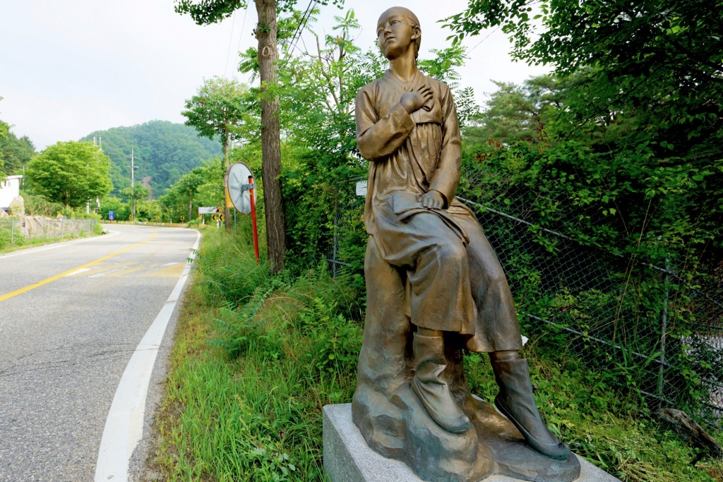 슬픈 남녀의 사랑을 간직한 화천군 풍산리와 처녀고개