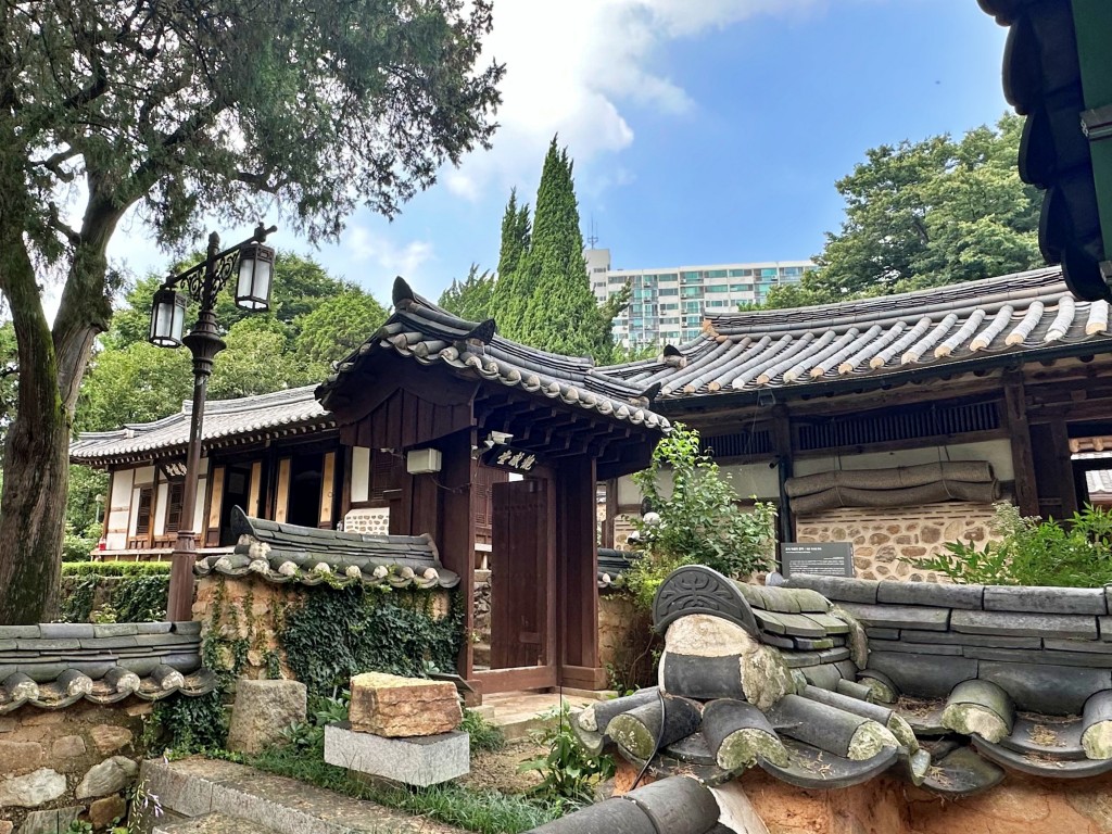 조선 중기 청백리의 표상 광명 오리 이원익 종택